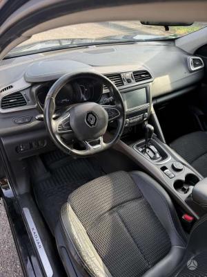Black Renault Kadjar 2015 in Vilnius, with an engine capacity of 1.46 L and mileage of 240 thousand km for 7700 €, photo 10 on AUTOMOTO.COM.LV