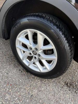Black Renault Kadjar 2015 in Vilnius, with an engine capacity of 1.46 L and mileage of 240 thousand km for 7700 €, photo 14 on AUTOMOTO.COM.LV
