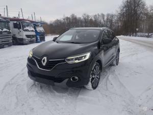 Черный Рено Kadjar 2016 в Таураге, объемом двигателя 1.20 л и пробегом 129 тыс. км за 8100 €, фото 3 на AUTOMOTO.COM.LV