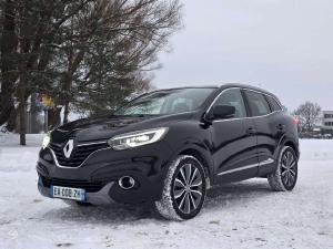 Black Renault Kadjar 2016 in Taurage, with an engine capacity of 1.60 L and mileage of 175 thousand km for 8700 €, photo 2 on AUTOMOTO.COM.LV