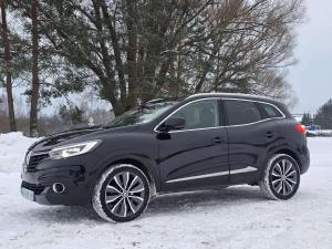 Black Renault Kadjar 2016 in Taurage, with an engine capacity of 1.60 L and mileage of 175 thousand km for 8700 €, photo 4 on AUTOMOTO.COM.LV