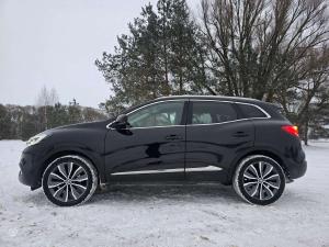 Black Renault Kadjar 2016 in Taurage, with an engine capacity of 1.60 L and mileage of 175 thousand km for 8700 €, photo 7 on AUTOMOTO.COM.LV
