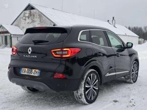 Black Renault Kadjar 2016 in Taurage, with an engine capacity of 1.60 L and mileage of 175 thousand km for 8700 €, photo 9 on AUTOMOTO.COM.LV