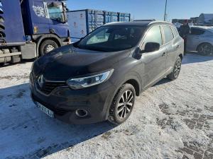 Black Renault Kadjar 2016 in Taurage, with an engine capacity of 1.46 L and mileage of 200 thousand km for 7200 €, photo  on AUTOMOTO.COM.LV