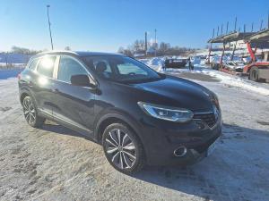 Black Renault Kadjar 2016 in Taurage, with an engine capacity of 1.60 L and mileage of 245 thousand km for 7600 €, photo 4 on AUTOMOTO.COM.LV