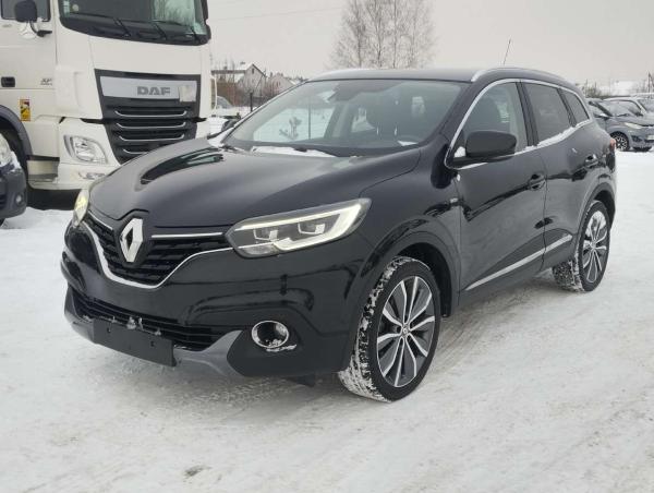 Черный Рено Kadjar 2016 в Таураге, объемом двигателя 1.20 л и пробегом 130 тыс. км за 8200 €, фото 1 на AUTOMOTO.COM.LV