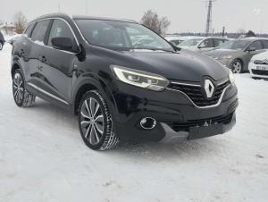 Melns Renault Kadjar 2016 Tauragė, ar dzinēja tilpumu 1.20 L un nobraukumu 130 tūkst. km par 8200 €, foto 2 vietnē AUTOMOTO.COM.LV