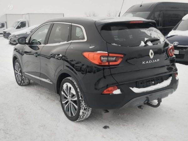 Черный Рено Kadjar 2016 в Таураге, объемом двигателя 1.20 л и пробегом 130 тыс. км за 8200 €, фото 4 на AUTOMOTO.COM.LV