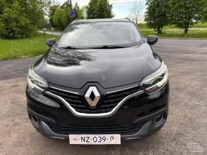 Black Renault Kadjar 2016 in Kaunas, with an engine capacity of 1.50 L and mileage of 287 thousand km for 8500 €, photo 4 on AUTOMOTO.COM.LV