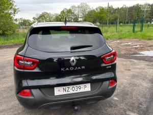 Black Renault Kadjar 2016 in Kaunas, with an engine capacity of 1.50 L and mileage of 287 thousand km for 8500 €, photo 9 on AUTOMOTO.COM.LV