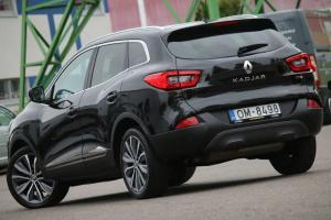 Black Renault Kadjar 2016 in Riga, with an engine capacity of 1.50 L and mileage of 192 thousand km for 9990 €, photo 5 on AUTOMOTO.COM.LV