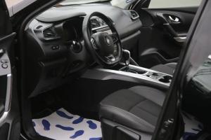 Black Renault Kadjar 2016 in Riga, with an engine capacity of 1.50 L and mileage of 192 thousand km for 9990 €, photo 8 on AUTOMOTO.COM.LV