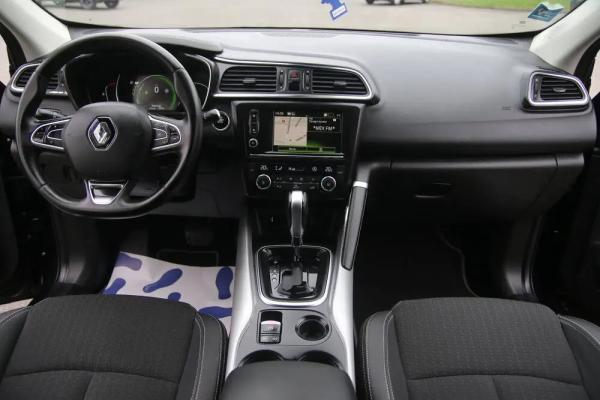Черный Рено Kadjar 2016 в Рига, объемом двигателя 1.50 л и пробегом 192 тыс. км за 9990 €, фото 8 на AUTOMOTO.COM.LV