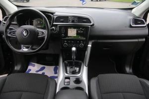 Black Renault Kadjar 2016 in Riga, with an engine capacity of 1.50 L and mileage of 192 thousand km for 9990 €, photo 9 on AUTOMOTO.COM.LV