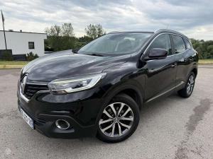 Черный Рено Kadjar 2016 в Таураге, объемом двигателя 1.20 л и пробегом 130 тыс. км за 7900 €, фото  на AUTOMOTO.COM.LV
