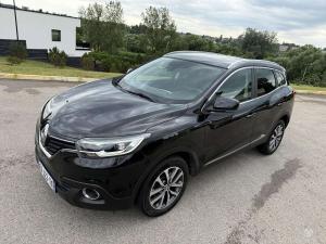 Черный Рено Kadjar 2016 в Таураге, объемом двигателя 1.20 л и пробегом 130 тыс. км за 7900 €, фото 3 на AUTOMOTO.COM.LV