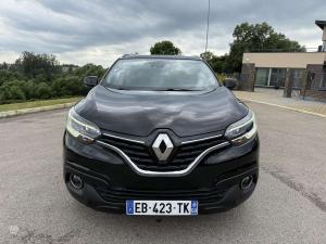 Черный Рено Kadjar 2016 в Таураге, объемом двигателя 1.20 л и пробегом 130 тыс. км за 7900 €, фото 4 на AUTOMOTO.COM.LV