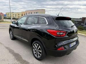 Черный Рено Kadjar 2016 в Таураге, объемом двигателя 1.20 л и пробегом 130 тыс. км за 7900 €, фото 6 на AUTOMOTO.COM.LV