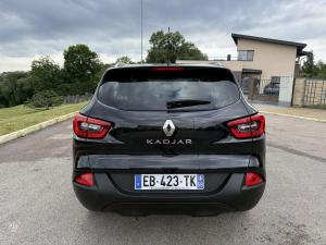 Черный Рено Kadjar 2016 в Таураге, объемом двигателя 1.20 л и пробегом 130 тыс. км за 7900 €, фото 7 на AUTOMOTO.COM.LV