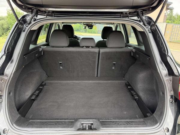 Black Renault Kadjar 2016 in Taurage, with an engine capacity of 1.20 L and mileage of 130 thousand km for 7900 €, photo 7 on AUTOMOTO.COM.LV
