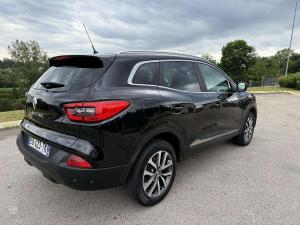Черный Рено Kadjar 2016 в Таураге, объемом двигателя 1.20 л и пробегом 130 тыс. км за 7900 €, фото 10 на AUTOMOTO.COM.LV