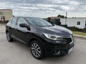 Черный Рено Kadjar 2016 в Таураге, объемом двигателя 1.20 л и пробегом 130 тыс. км за 7900 €, фото 12 на AUTOMOTO.COM.LV
