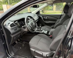 Черный Рено Kadjar 2016 в Таураге, объемом двигателя 1.20 л и пробегом 130 тыс. км за 7900 €, фото 18 на AUTOMOTO.COM.LV