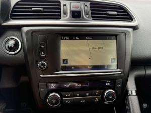 Черный Рено Kadjar 2016 в Таураге, объемом двигателя 1.20 л и пробегом 130 тыс. км за 7900 €, фото 23 на AUTOMOTO.COM.LV