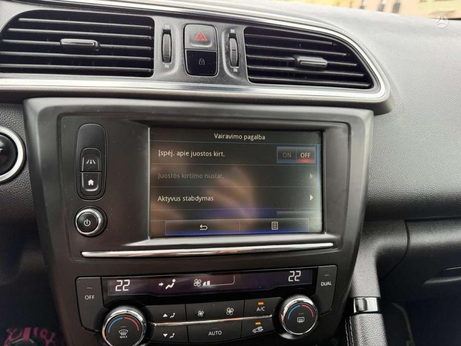 Черный Рено Kadjar 2016 в Таураге, объемом двигателя 1.20 л и пробегом 130 тыс. км за 7900 €, фото 25 на AUTOMOTO.COM.LV