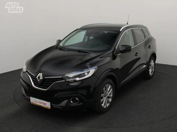 Black Renault Kadjar 2016 in Vilnius, with an engine capacity of 1.20 L and mileage of 170 thousand km for 9099 €, photo 1 on AUTOMOTO.COM.LV