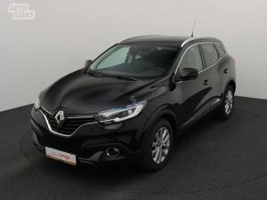 Черный Рено Kadjar 2016 в Вильнюс, объемом двигателя 1.20 л и пробегом 170 тыс. км за 9099 €, фото  на AUTOMOTO.COM.LV