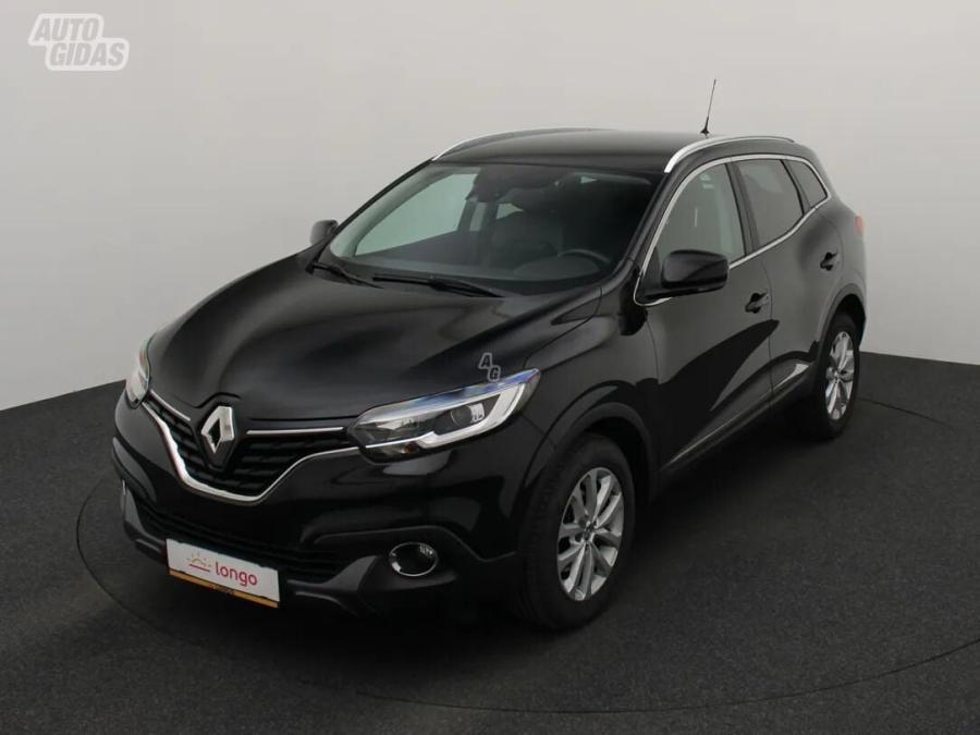 Black Renault Kadjar 2016 in Vilnius, with an engine capacity of 1.20 L and mileage of 170 thousand km for 9099 €, photo 1 on AUTOMOTO.COM.LV