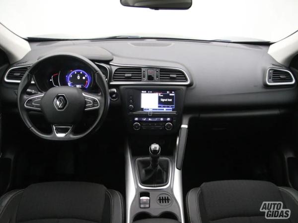 Black Renault Kadjar 2016 in Vilnius, with an engine capacity of 1.20 L and mileage of 170 thousand km for 9099 €, photo 2 on AUTOMOTO.COM.LV
