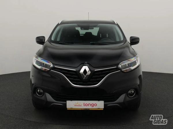 Black Renault Kadjar 2016 in Vilnius, with an engine capacity of 1.20 L and mileage of 170 thousand km for 9099 €, photo 3 on AUTOMOTO.COM.LV