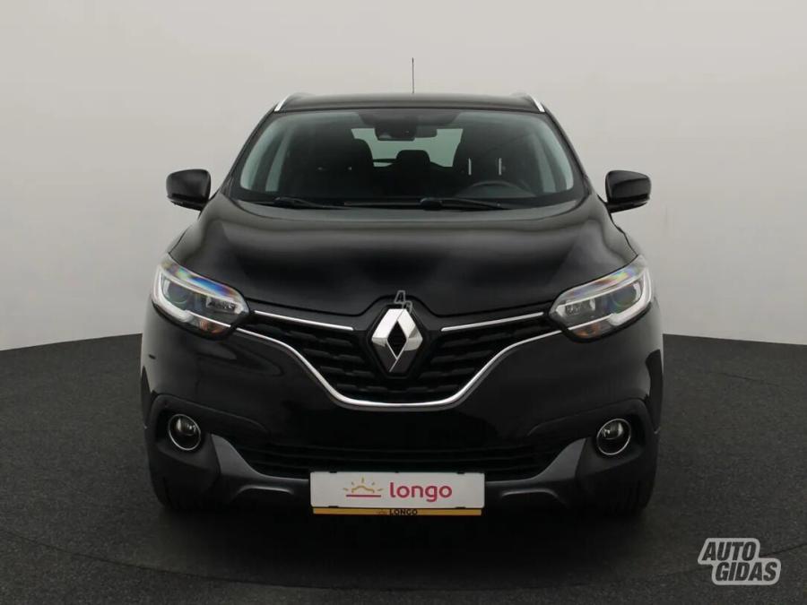 Black Renault Kadjar 2016 in Vilnius, with an engine capacity of 1.20 L and mileage of 170 thousand km for 9099 €, photo 4 on AUTOMOTO.COM.LV