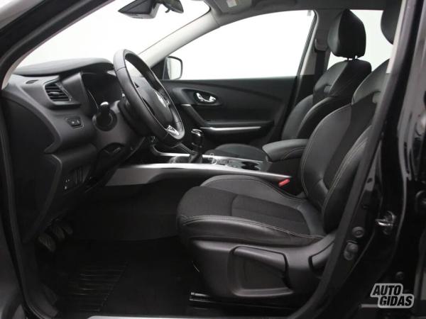 Black Renault Kadjar 2016 in Vilnius, with an engine capacity of 1.20 L and mileage of 170 thousand km for 9099 €, photo 4 on AUTOMOTO.COM.LV