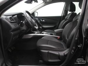 Black Renault Kadjar 2016 in Vilnius, with an engine capacity of 1.20 L and mileage of 170 thousand km for 9099 €, photo 5 on AUTOMOTO.COM.LV