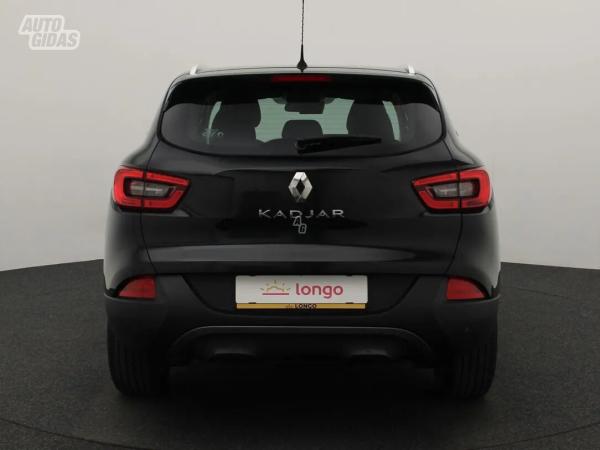 Black Renault Kadjar 2016 in Vilnius, with an engine capacity of 1.20 L and mileage of 170 thousand km for 9099 €, photo 5 on AUTOMOTO.COM.LV