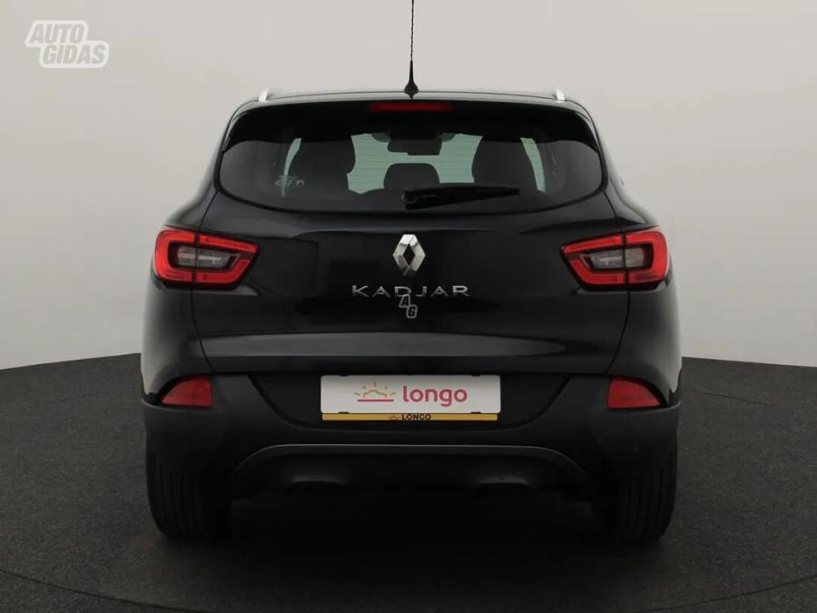 Black Renault Kadjar 2016 in Vilnius, with an engine capacity of 1.20 L and mileage of 170 thousand km for 9099 €, photo 6 on AUTOMOTO.COM.LV