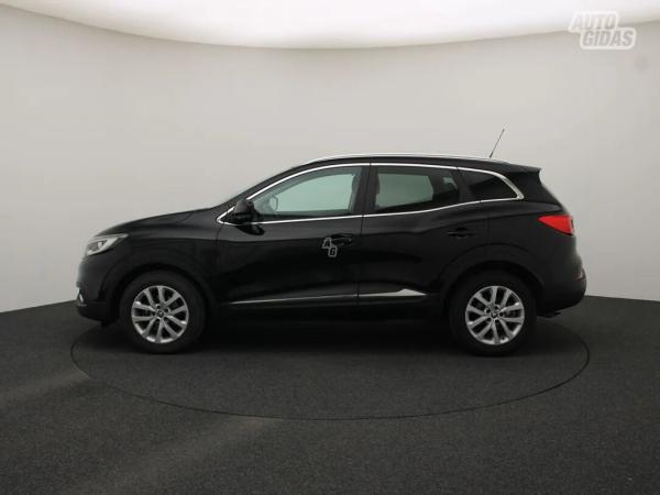 Black Renault Kadjar 2016 in Vilnius, with an engine capacity of 1.20 L and mileage of 170 thousand km for 9099 €, photo 6 on AUTOMOTO.COM.LV