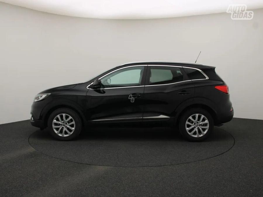 Black Renault Kadjar 2016 in Vilnius, with an engine capacity of 1.20 L and mileage of 170 thousand km for 9099 €, photo 7 on AUTOMOTO.COM.LV