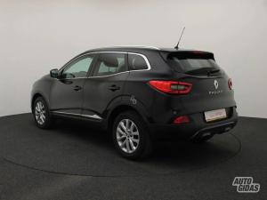 Black Renault Kadjar 2016 in Vilnius, with an engine capacity of 1.20 L and mileage of 170 thousand km for 9099 €, photo 8 on AUTOMOTO.COM.LV