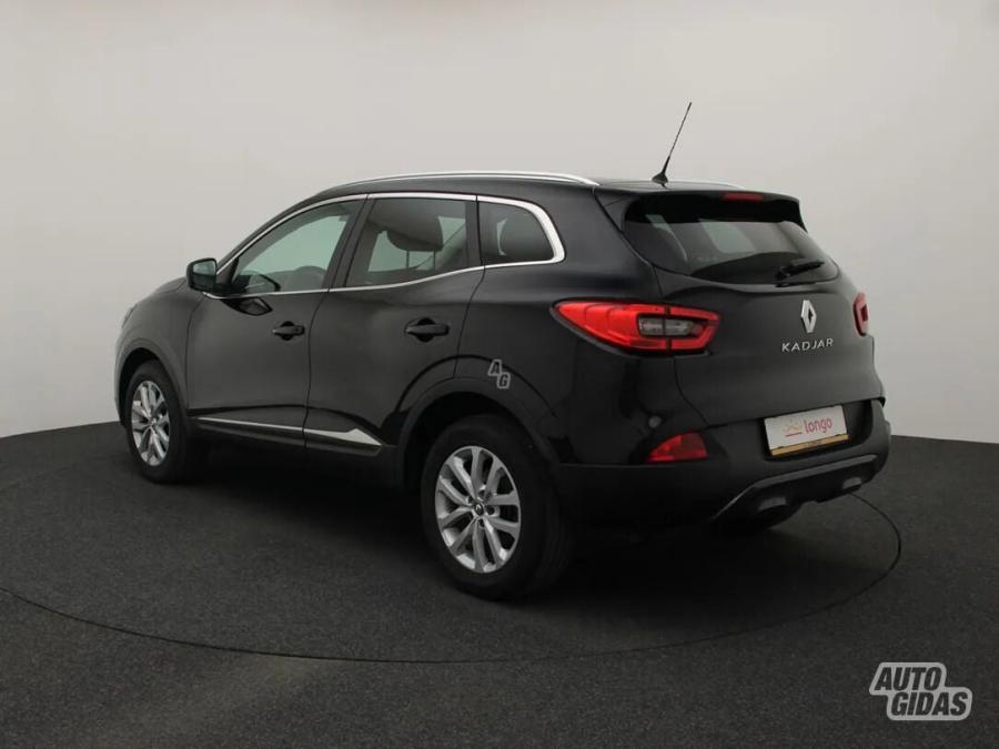 Black Renault Kadjar 2016 in Vilnius, with an engine capacity of 1.20 L and mileage of 170 thousand km for 9099 €, photo 8 on AUTOMOTO.COM.LV