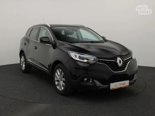 Black Renault Kadjar 2016 in Vilnius, with an engine capacity of 1.20 L and mileage of 170 thousand km for 9099 €, photo 10 on AUTOMOTO.COM.LV