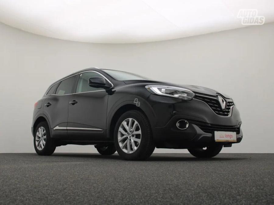 Black Renault Kadjar 2016 in Vilnius, with an engine capacity of 1.20 L and mileage of 170 thousand km for 9099 €, photo 12 on AUTOMOTO.COM.LV