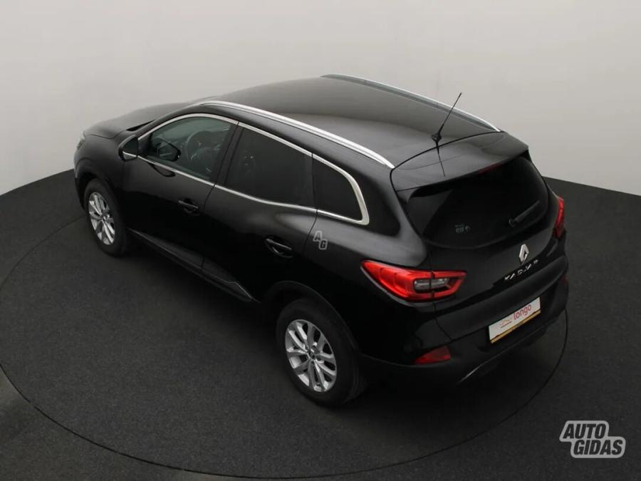 Black Renault Kadjar 2016 in Vilnius, with an engine capacity of 1.20 L and mileage of 170 thousand km for 9099 €, photo 13 on AUTOMOTO.COM.LV