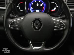 Black Renault Kadjar 2016 in Vilnius, with an engine capacity of 1.20 L and mileage of 170 thousand km for 9099 €, photo 19 on AUTOMOTO.COM.LV