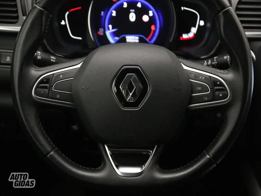 Black Renault Kadjar 2016 in Vilnius, with an engine capacity of 1.20 L and mileage of 170 thousand km for 9099 €, photo 19 on AUTOMOTO.COM.LV