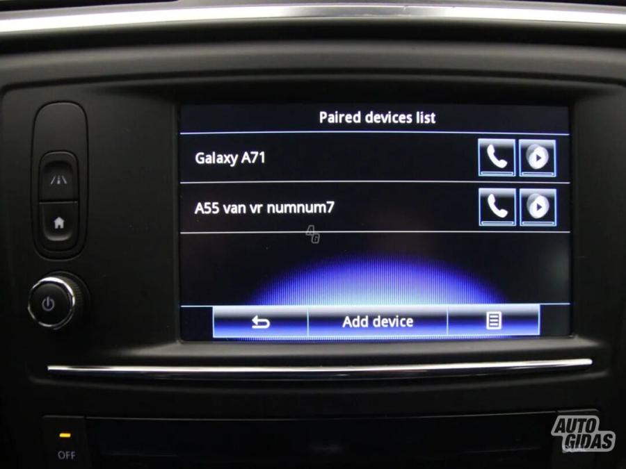 Black Renault Kadjar 2016 in Vilnius, with an engine capacity of 1.20 L and mileage of 170 thousand km for 9099 €, photo 24 on AUTOMOTO.COM.LV