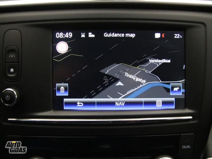 Black Renault Kadjar 2016 in Vilnius, with an engine capacity of 1.20 L and mileage of 170 thousand km for 9099 €, photo 25 on AUTOMOTO.COM.LV